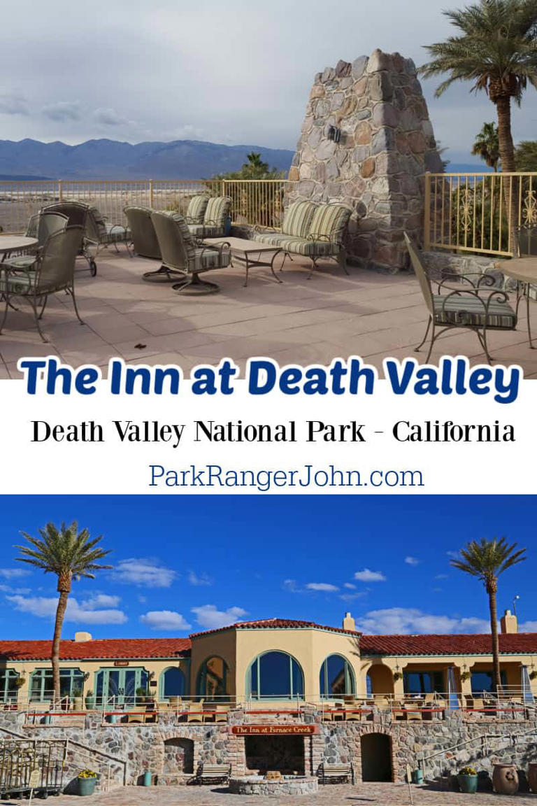 The Inn at Death Valley is serving up luxury in an oasis with epic scenery!