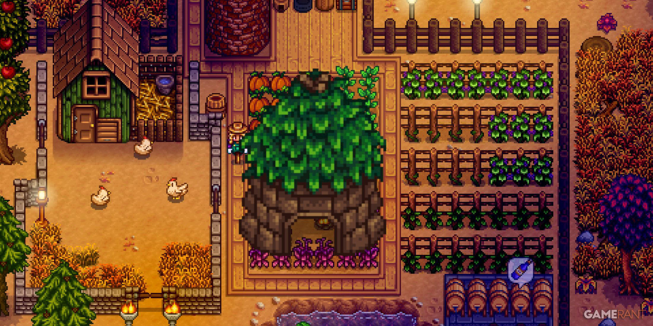 Stardew Valley Fan Creates Tiny Handmade Junimo Hut Stardew Valley Fan Creates Tiny Handmade Junimo Hut