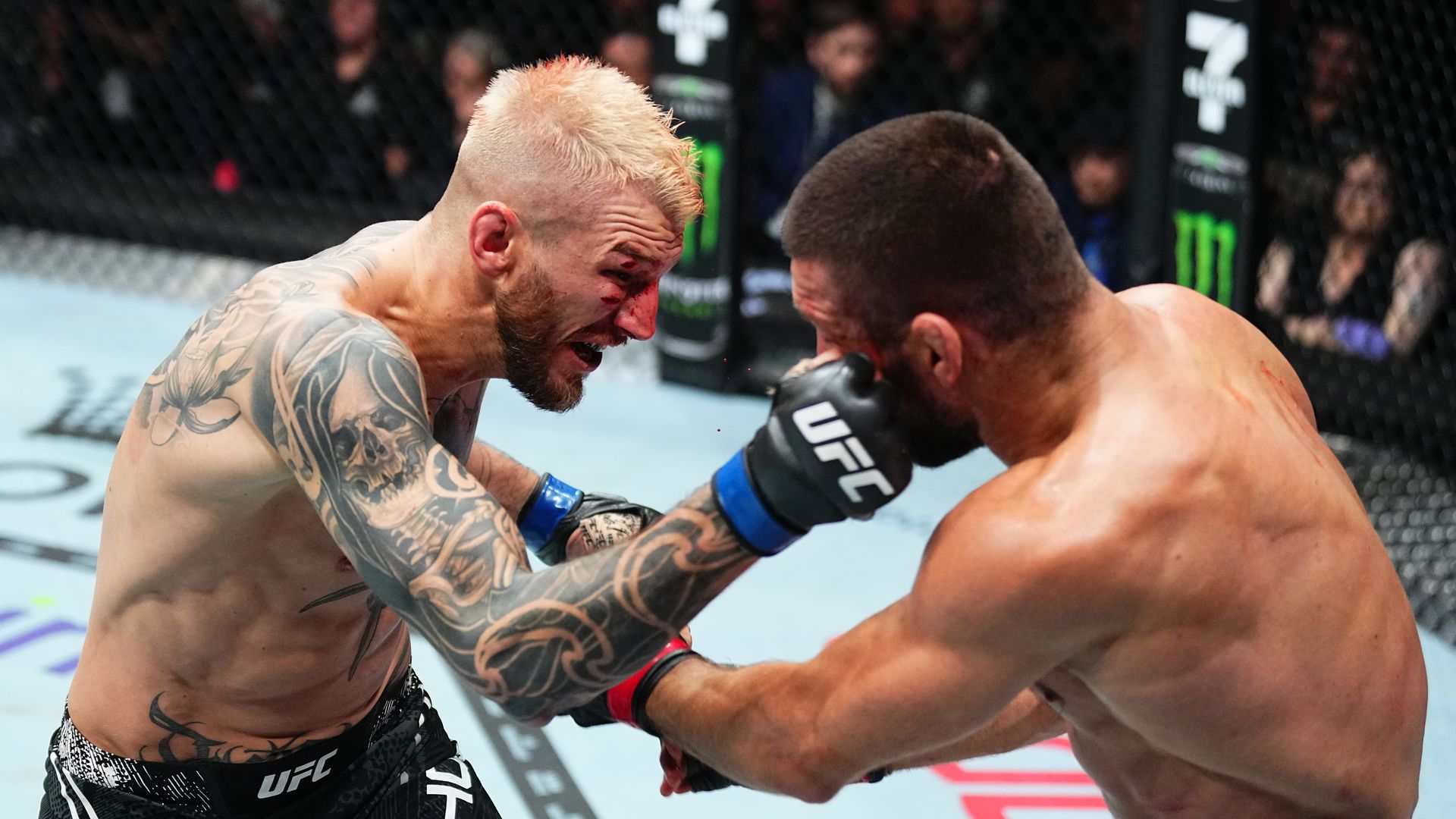 UFC/MMA Best ‘Fights Of The Year’ 2024 - Top 5 List