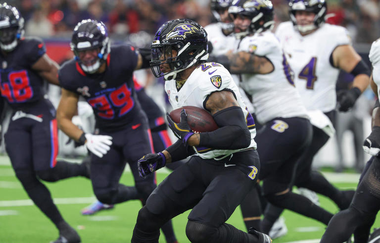 5 takeaways from Baltimore Ravens 31-2 win over Houston Texans on Christmas Day