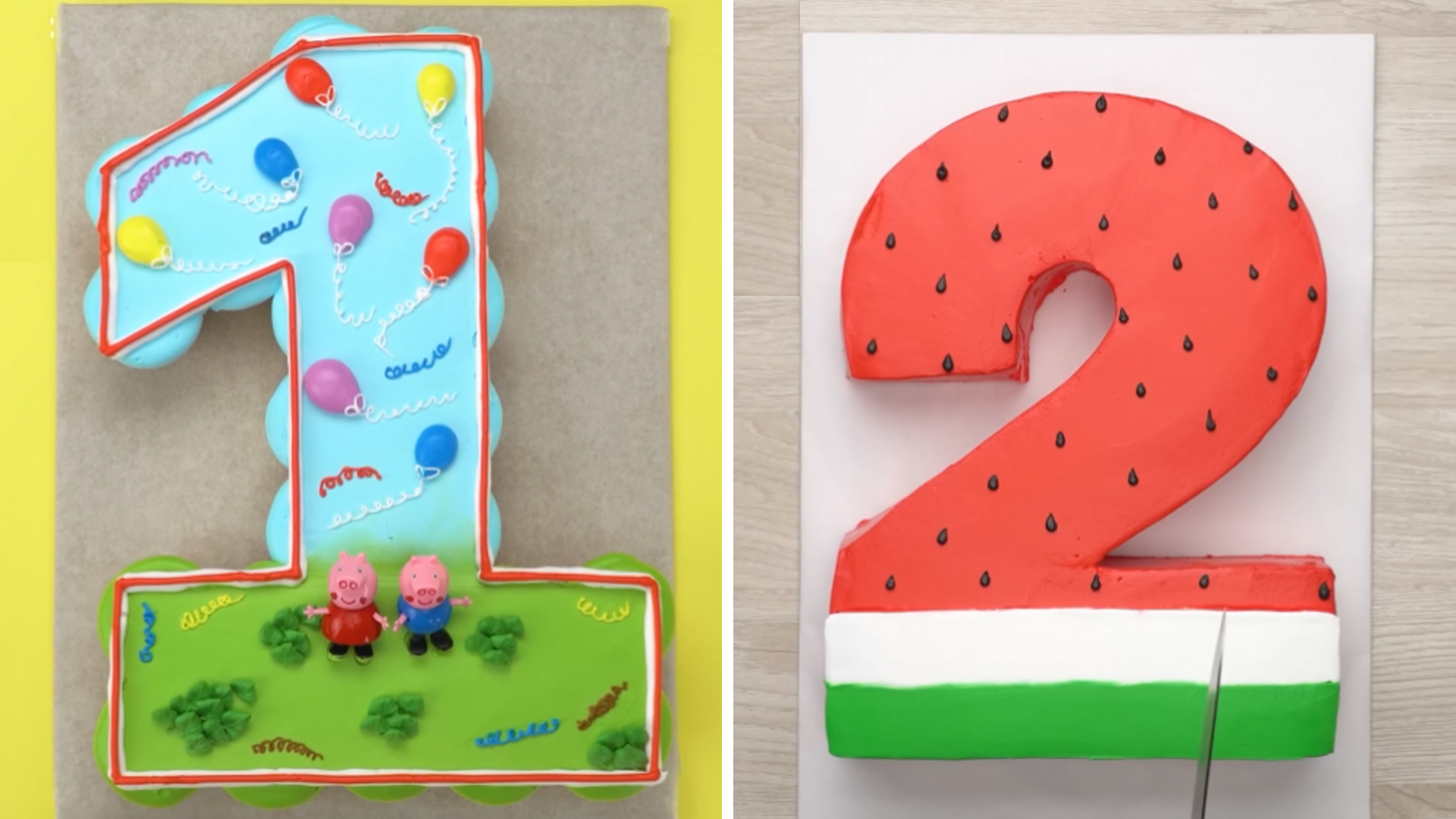 Number Cake Design | Fun and Creative Cakes for Any Celebration 🎂🔢