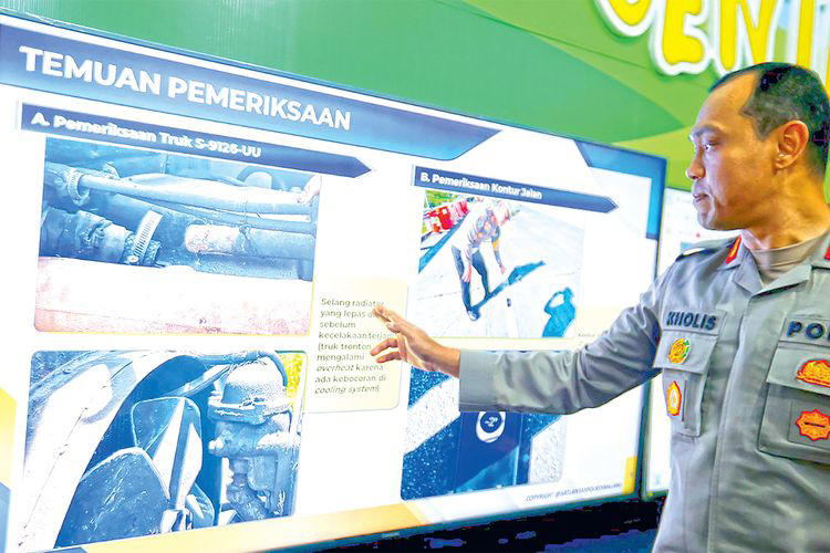 Kasus Kecelakaan Maut di Tol Pandaan-Malang: Sopir Truk Jadi Tersangka, Polisi Periksa Pihak ...