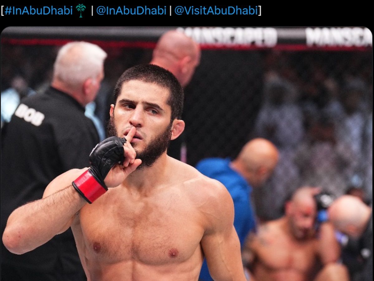 Petarung ini pantang diremehkan Islam Makhachev, Khamzat Chimaev saja ...