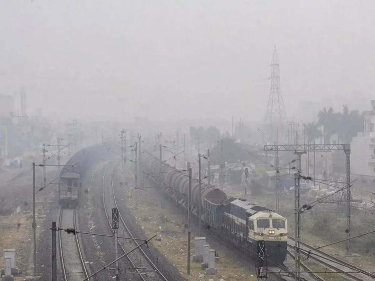 18 trains from Delhi to various parts of the country run late due dense fog; Check full list here