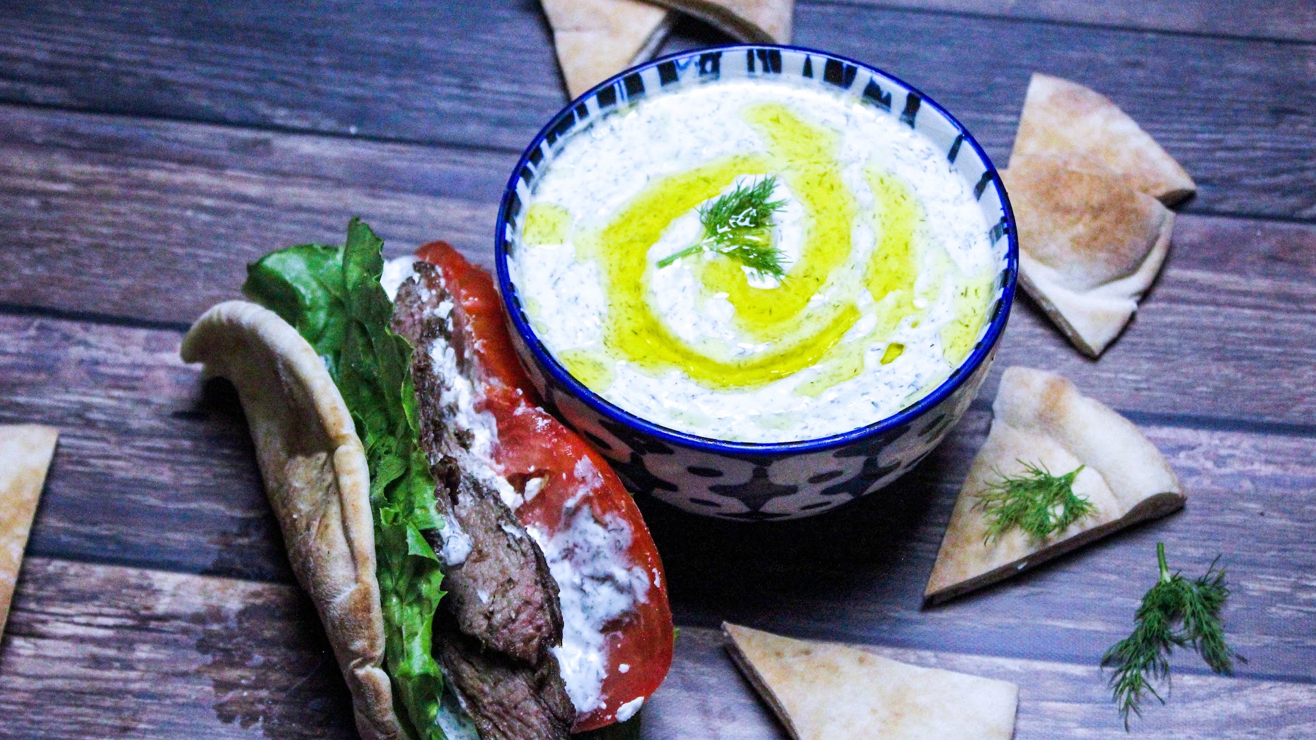 What We Liked About This Tzatziki Sauce Recipe Is That The Flavors Aren ...
