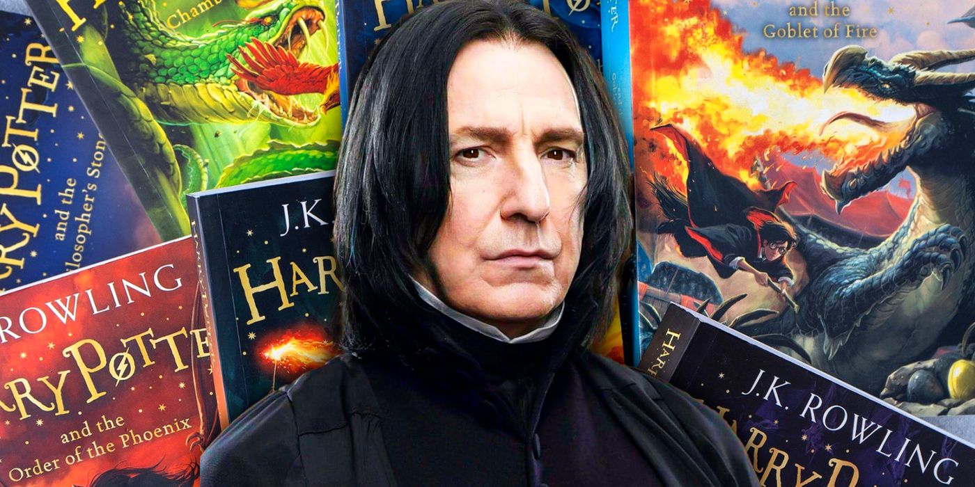 10 Things Only Harry Potter Book Readers Know About Snape