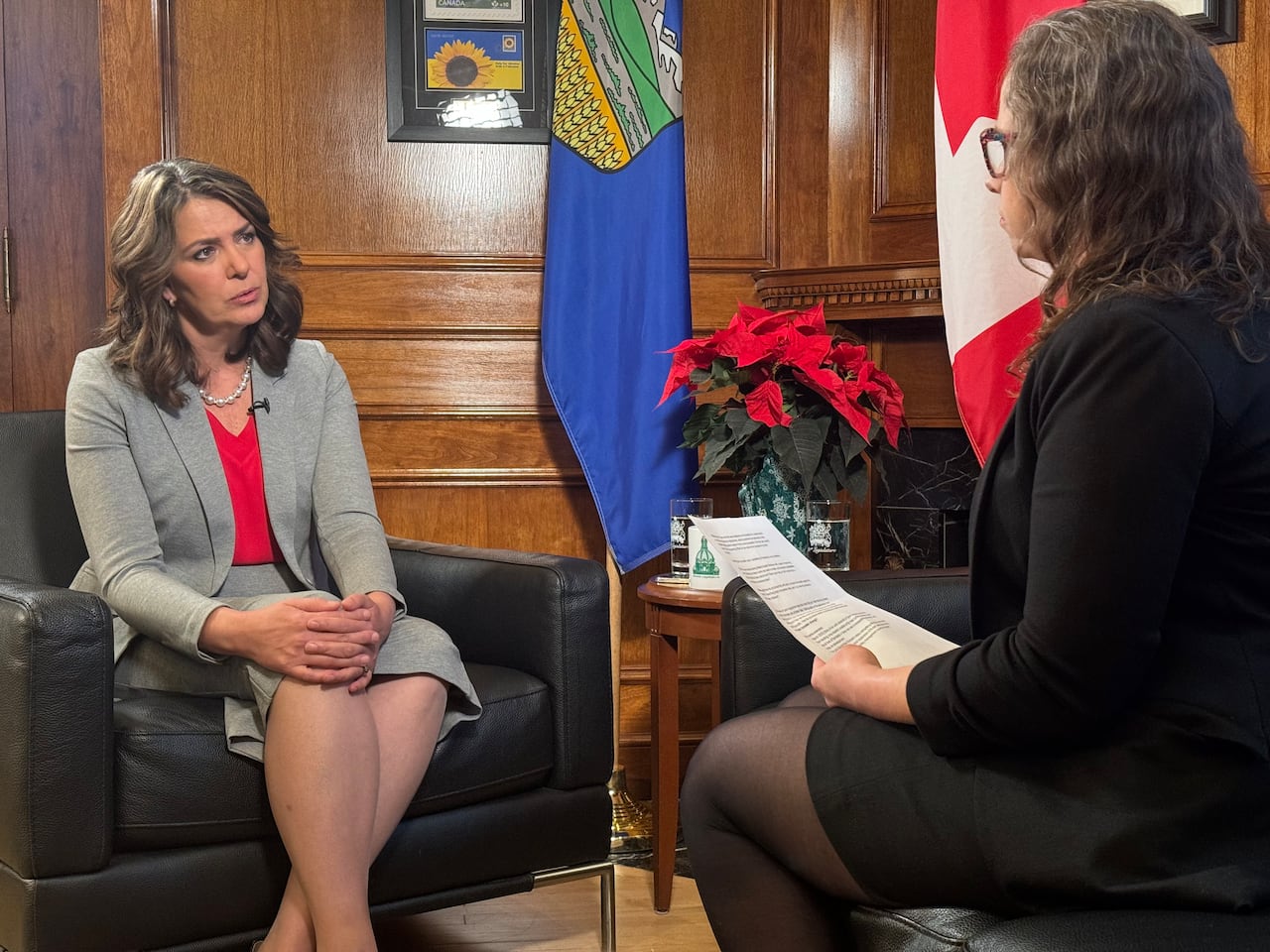 Why Premier Danielle Smith sided with Trump on border woes