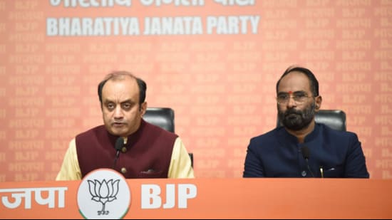 BJP attacks Congress over India’s distorted map at CWC venue