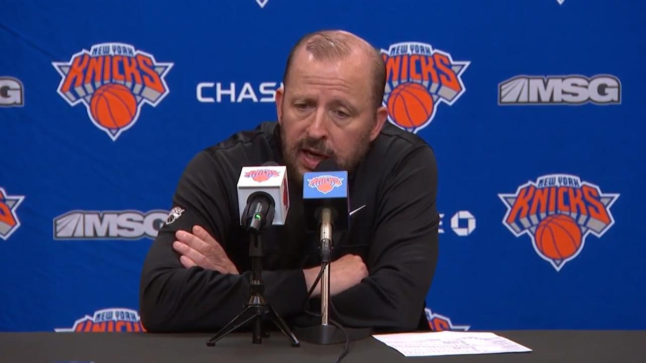'They make a lot of sacrifices' - Knicks boss Thibodeau hails team ...