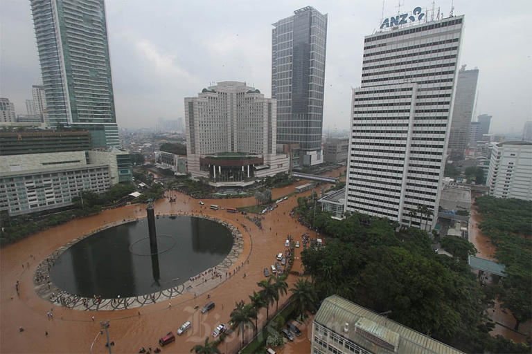 Curah Hujan Tinggi, BPBD Jakarta Modifikasi Cuaca Curah Hujan Tinggi, BPBD Jakarta Modifikasi Cuaca