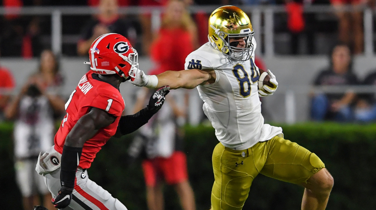 Notre Dame Football History: A Look At The Series With Georgia