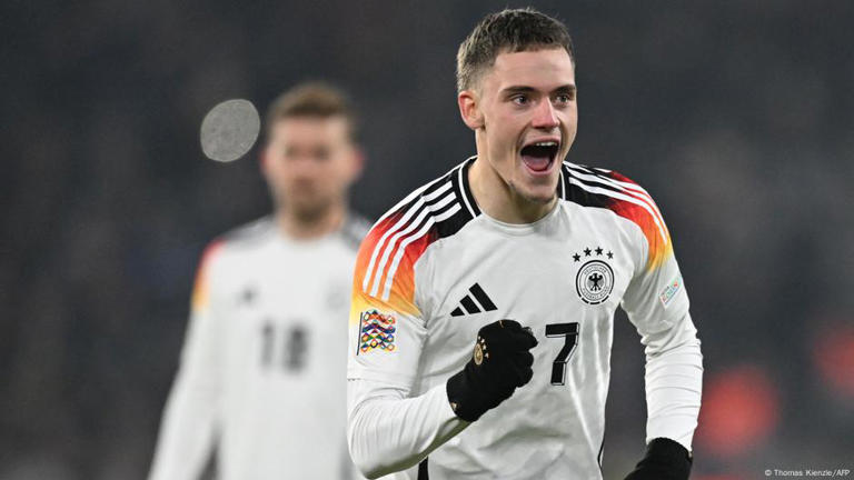 Germany national team: Jamal Musiala plus Florian Wirtz = 'Wusiala' Germany national team: Jamal Musiala plus Florian Wirtz = 'Wusiala'
