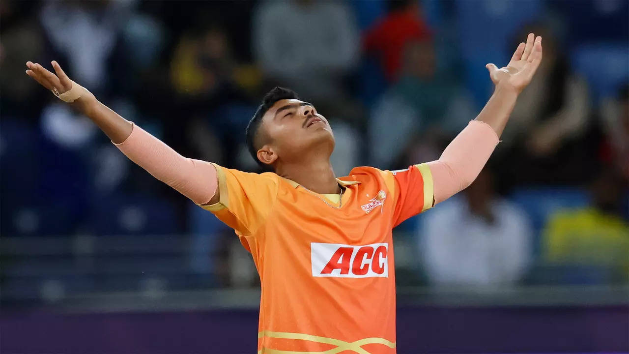 'ILT20 is an excellent initiative': Gulf Giants' Aayan Afzal Khan ...