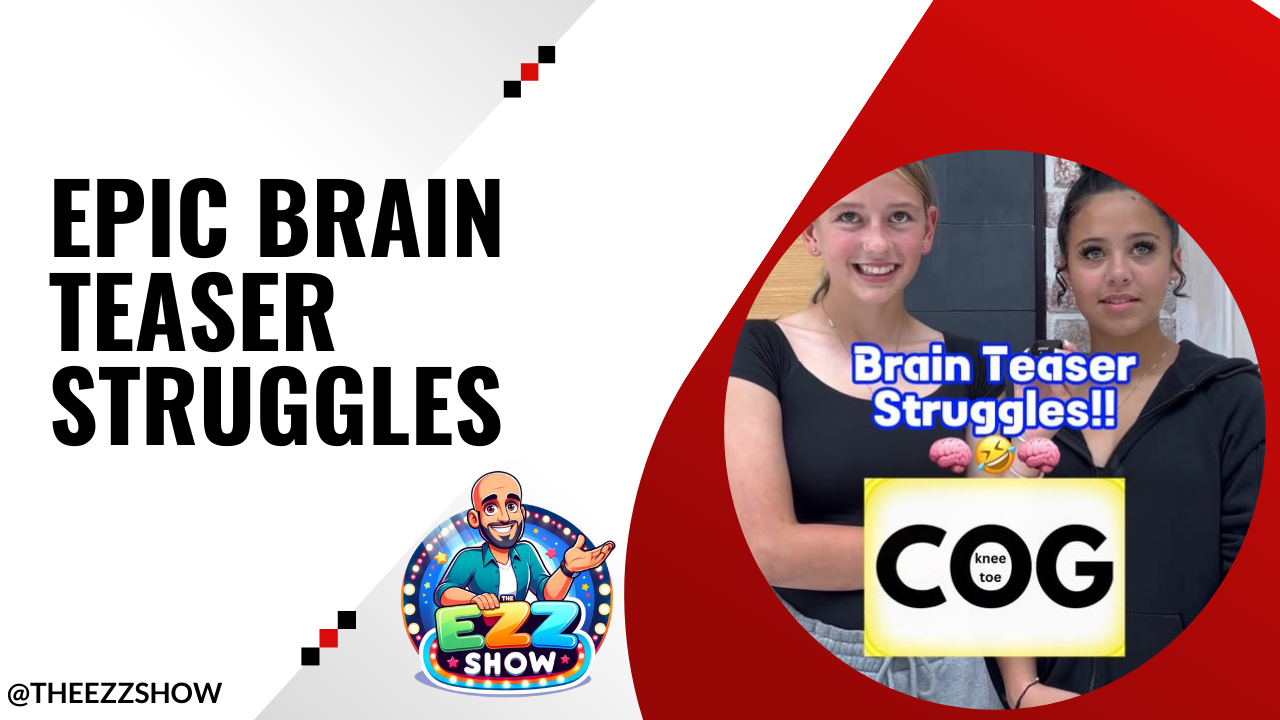 Epic Brain Teaser Struggles