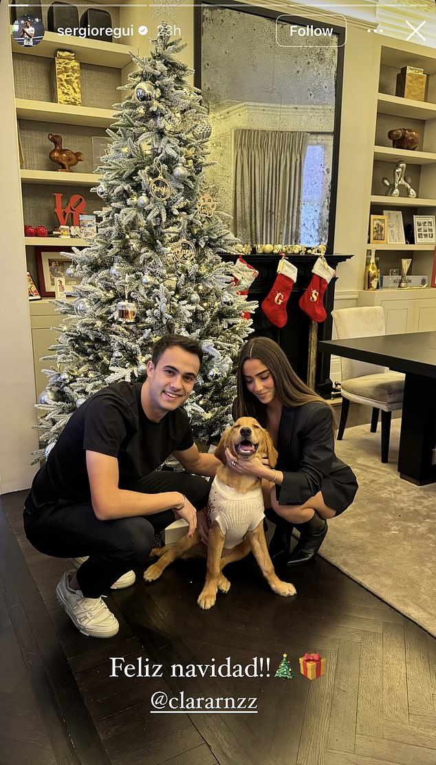 Tottenham star Sergio Reguilon deletes all of his Instagram posts with ...