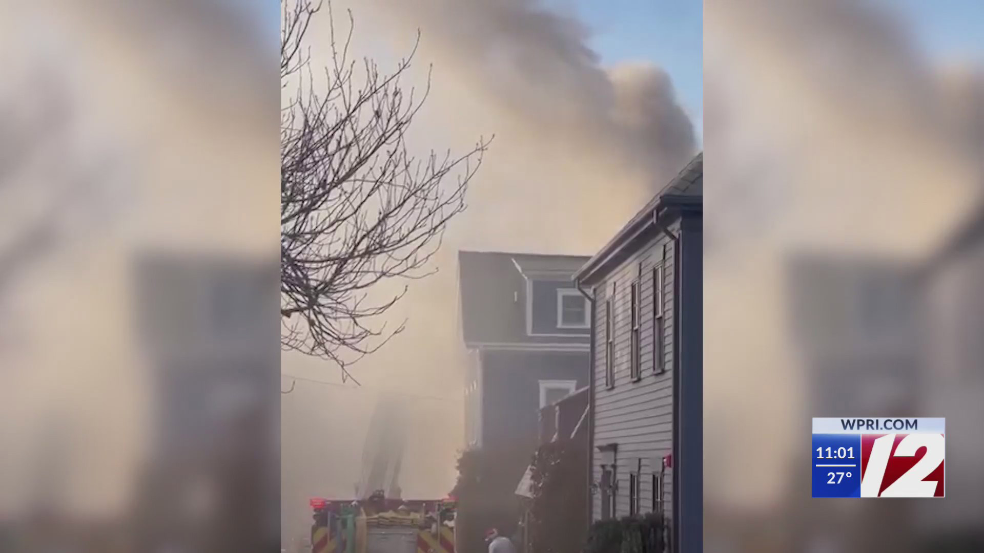 4 displaced by Christmas Eve fire in Newport 4 displaced by Christmas Eve fire in Newport
