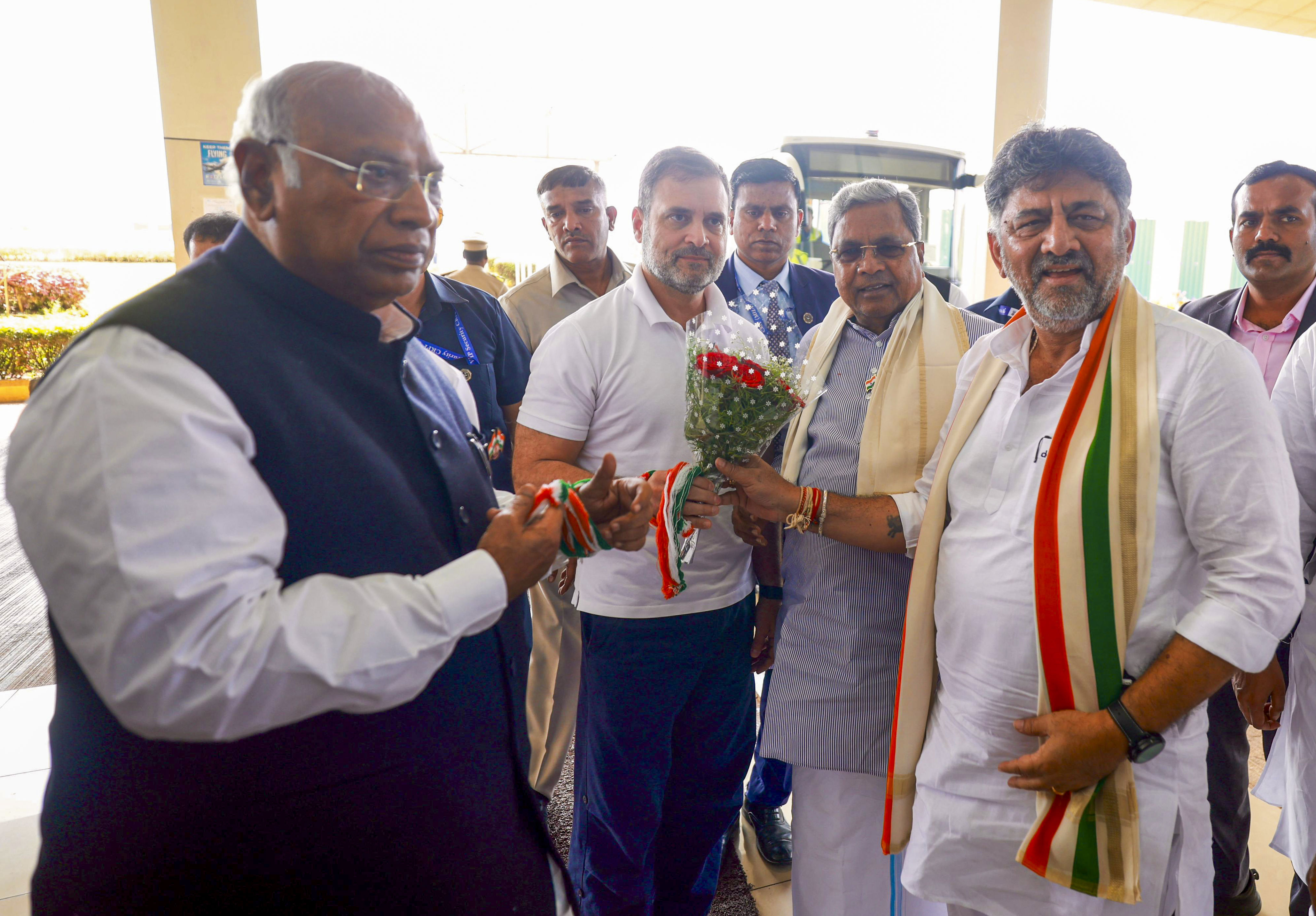 CWC meeting: Cong begins deliberations on 2025 roadmap, vows to protect ...