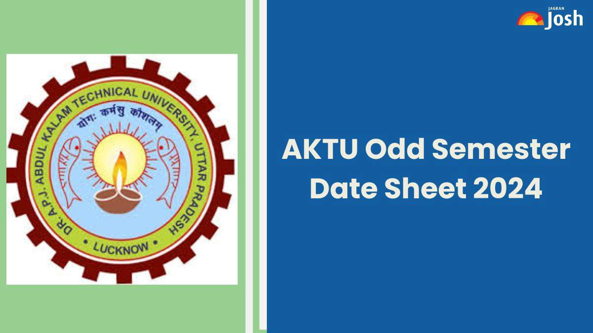 AKTU Odd Semester Date Sheet 2024 Out at aktu.ac.in: Check Final Exam ... AKTU Odd Semester Date Sheet 2024 Out at aktu.ac.in: Check Final Exam ...
