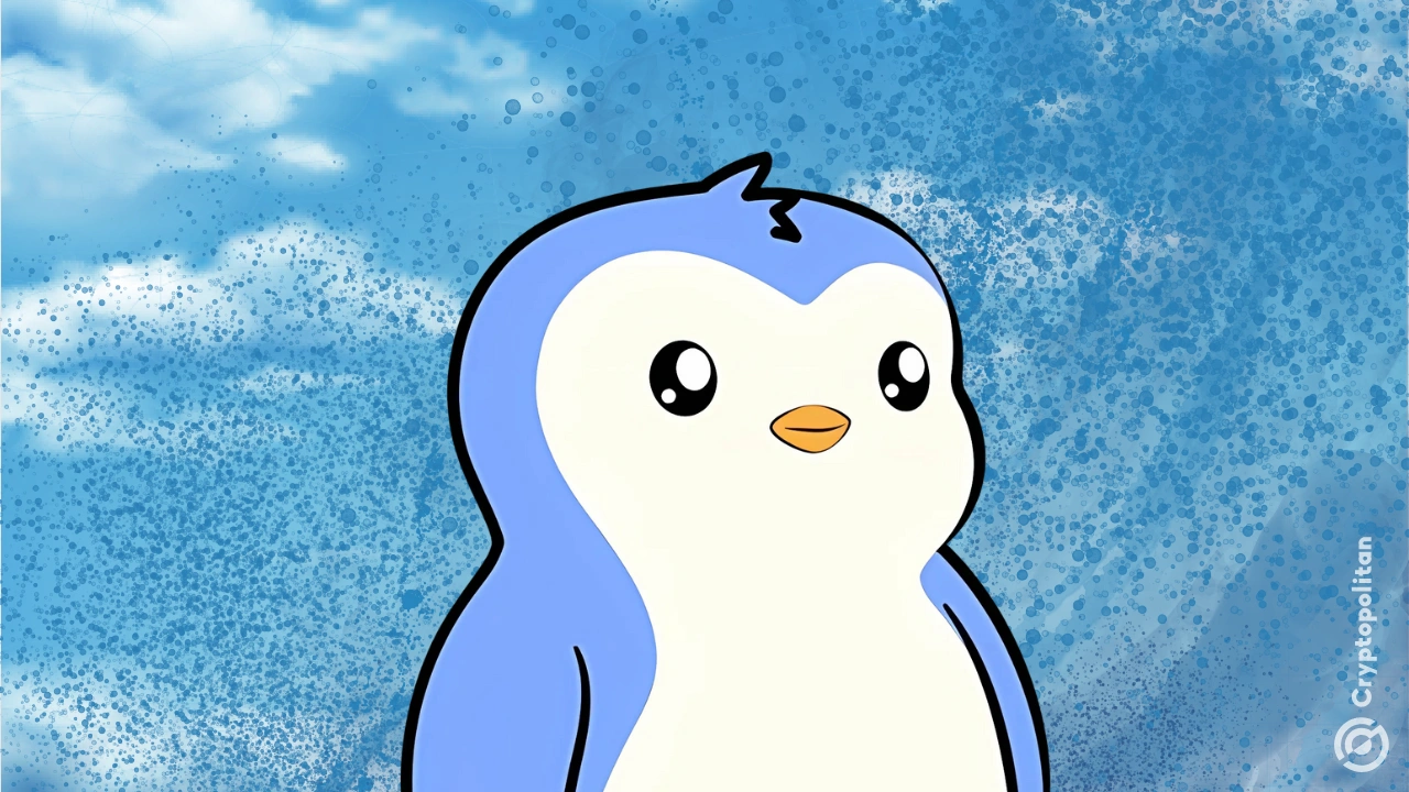 PENGU has spiked 30% in the last few hours following a Coinbase X ...