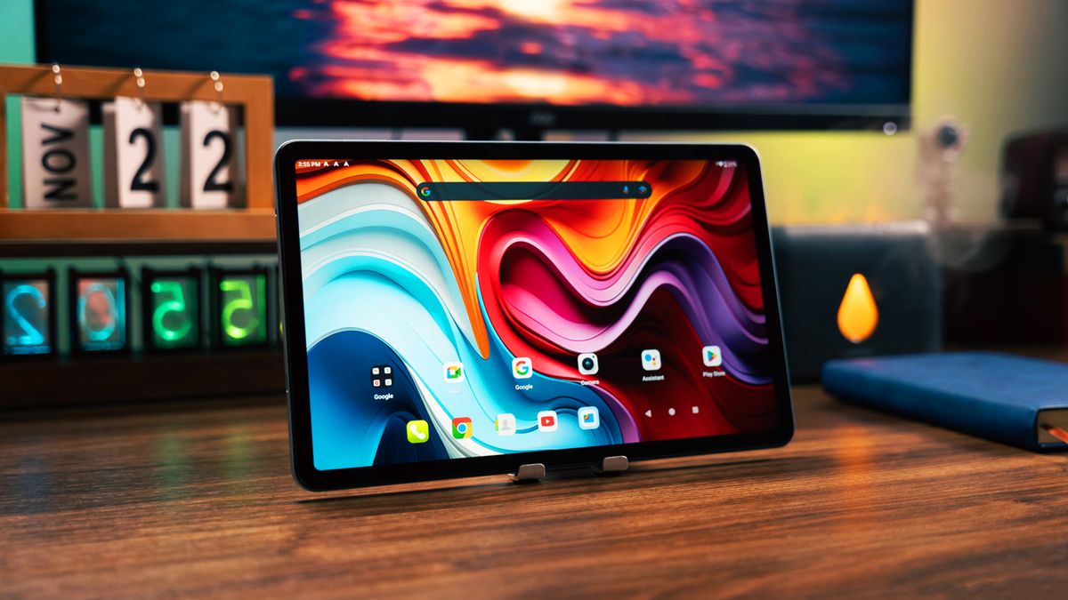 Bonita y barata: esta tablet con pantalla 2K gigante asalta AliExpress