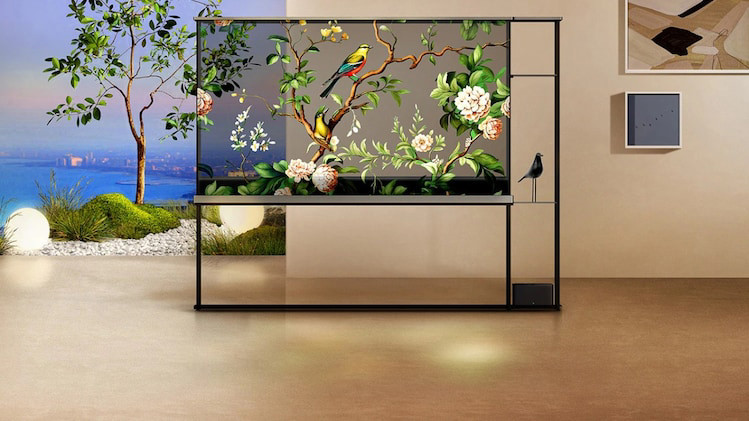 LG unveils world's first transparent TV Signature OLED T that might ... LG unveils world's first transparent TV Signature OLED T that might ...