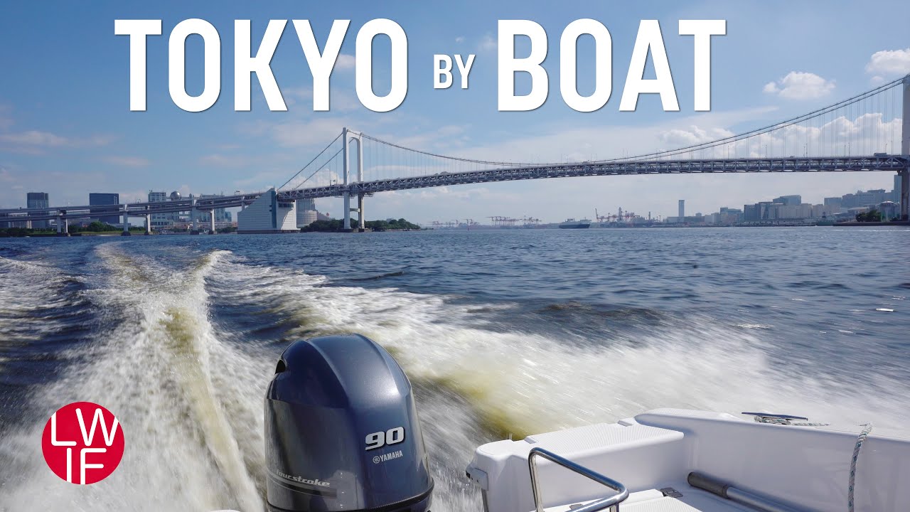 Tokyo by boat