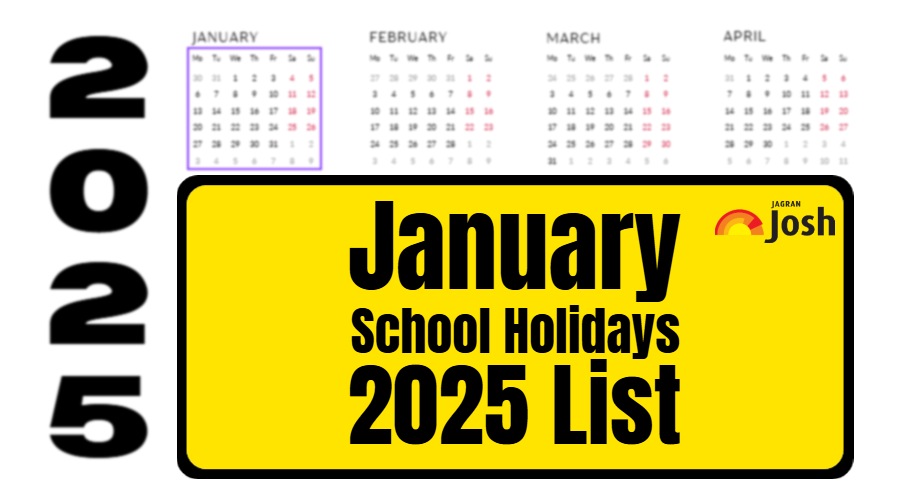 January School Holidays 2025 List: Primary and Senior School Holiday ...