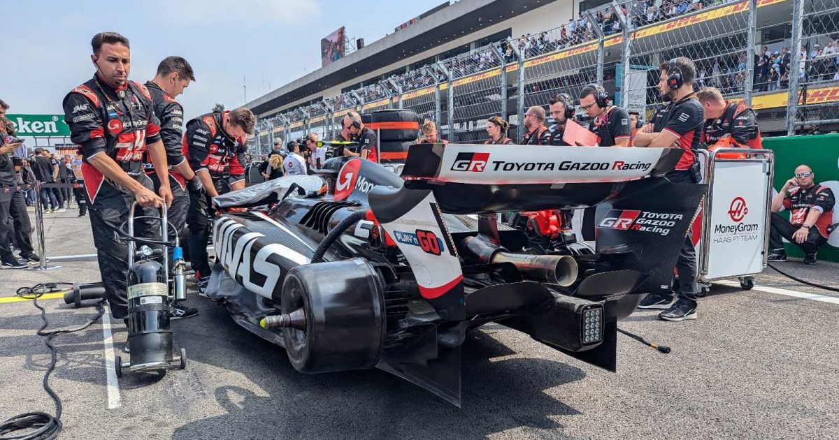 How Toyota is taking Haas F1 to a whole new level
