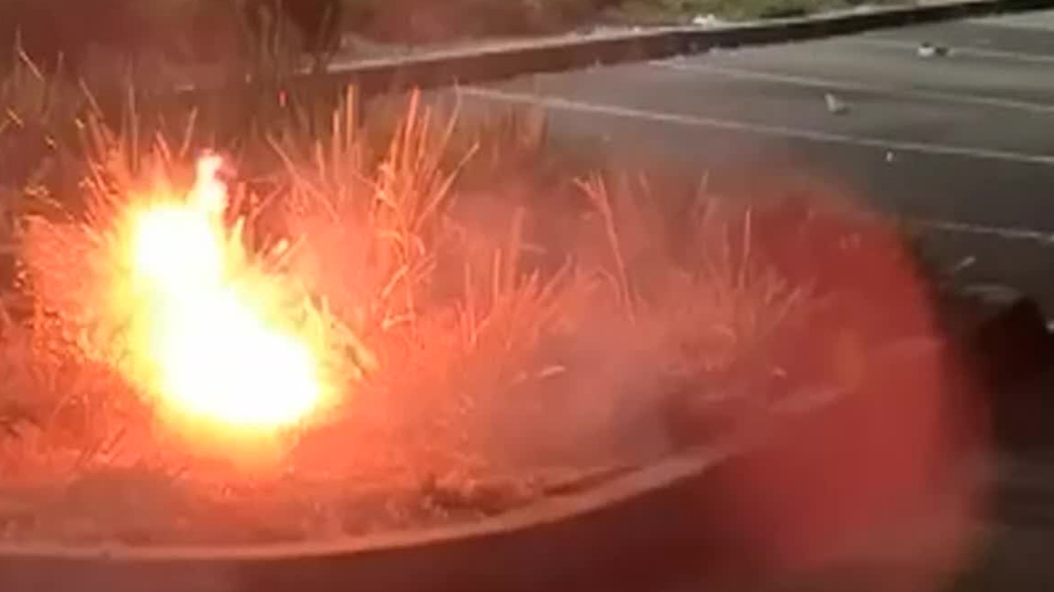 Man dies after fireworks incident in Melbourne's outer suburbs Man dies after fireworks incident in Melbourne's outer suburbs