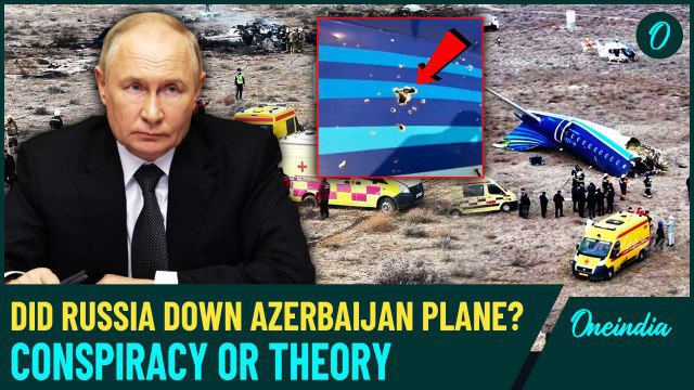 Azerbaijan Airlines Crash in Kazakhstan Sparks Conspiracy Theories ... Azerbaijan Airlines Crash in Kazakhstan Sparks Conspiracy Theories ...