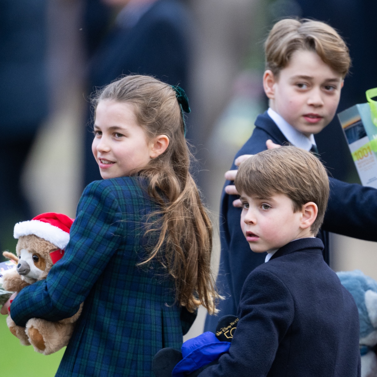 Curiosità reali: l’unica volta che abbiamo visto George, Charlotte e ...