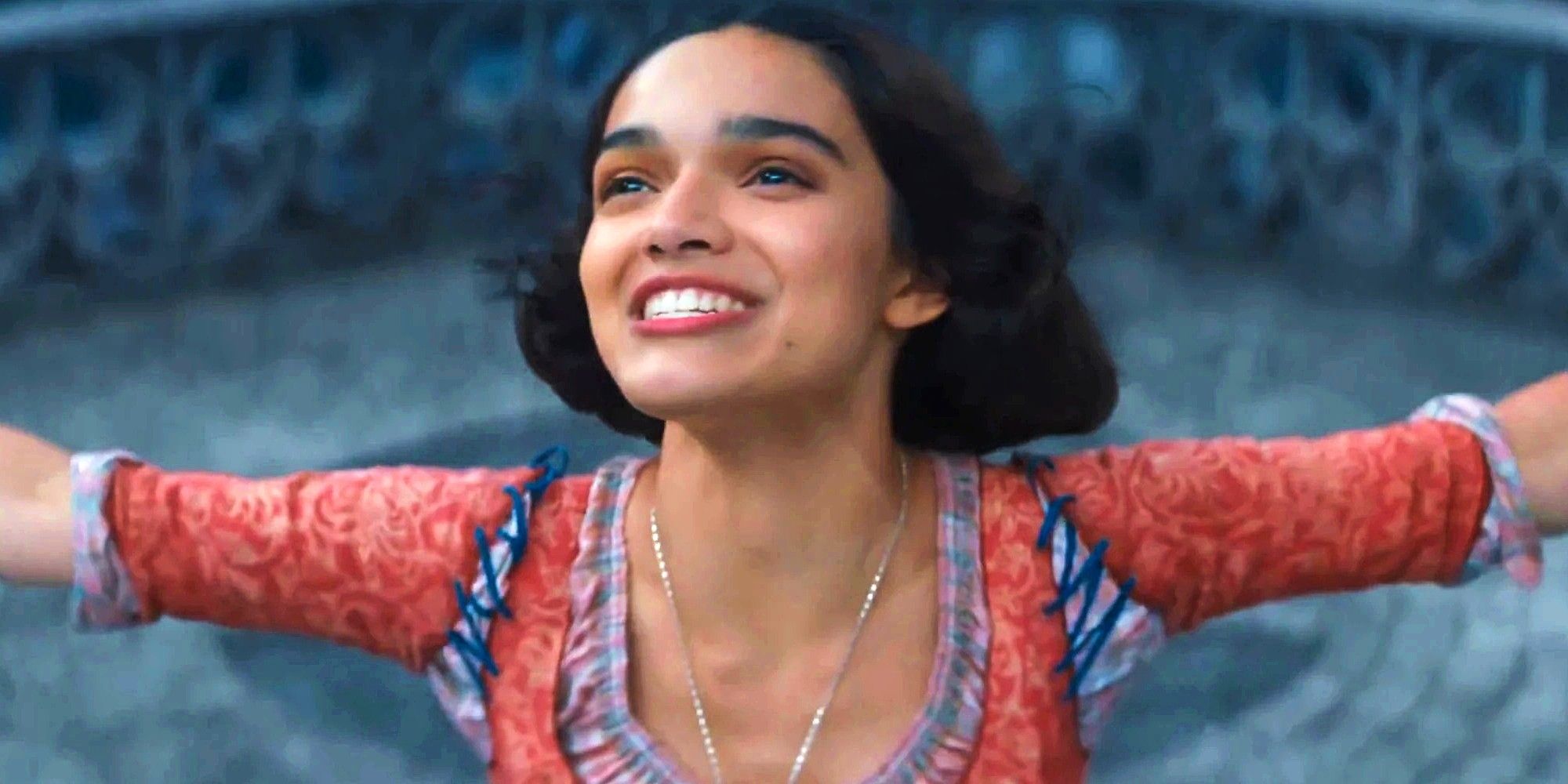 A Cut Scene From Original Snow White Inspired The New 2025 Live-Action ...