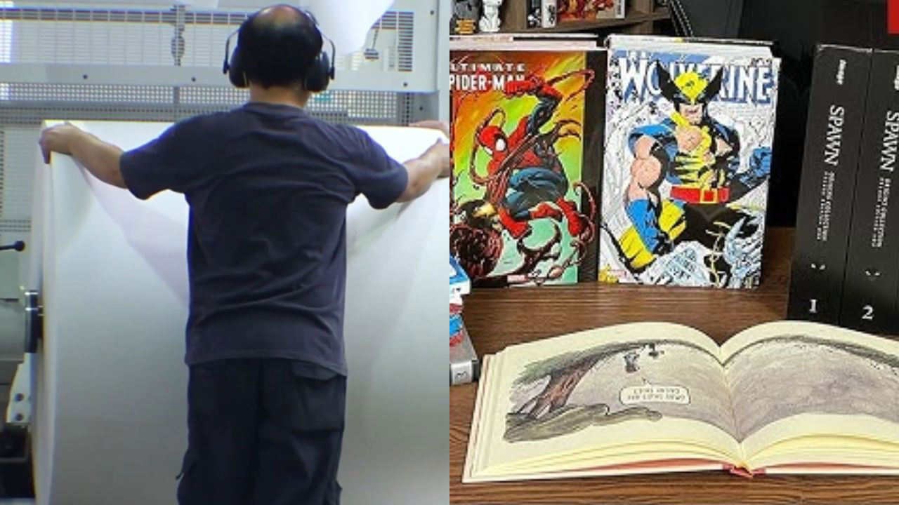 From Paper Creation To Notebook Production Process From Paper Creation To Notebook Production Process