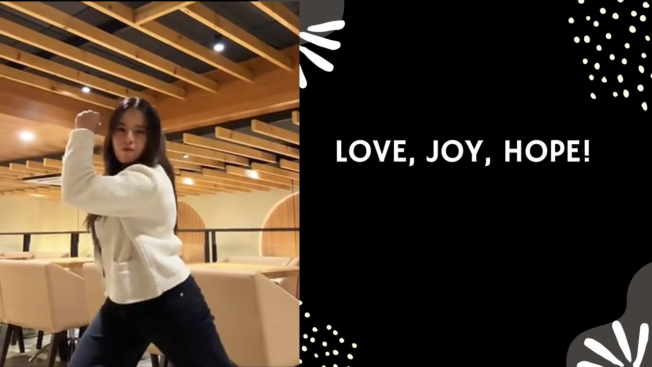 Love, Joy, HOPE!