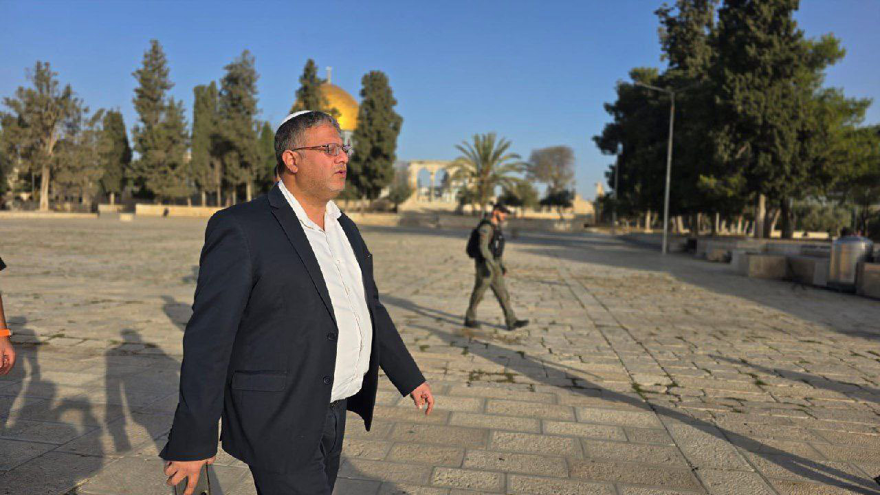 Israele, Ben Gvir di nuovo alla Spianata delle Moschee Israele, Ben Gvir di nuovo alla Spianata delle Moschee