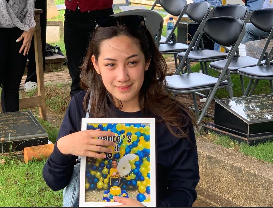 Masih Sulit Ikhlaskan Almarhum Dante, Tamara Tyasmara: Harus Dikuat-kuatin