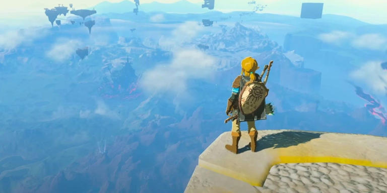 Zelda: Tears of the Kingdom Player Has Genius Way of Completing Side Quest