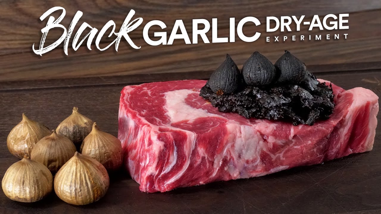 This is what happens when you treat black garlic like regular garlic