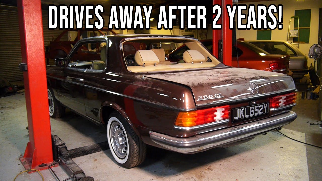 Restauration terminée ! | Mercedes W123 🚘