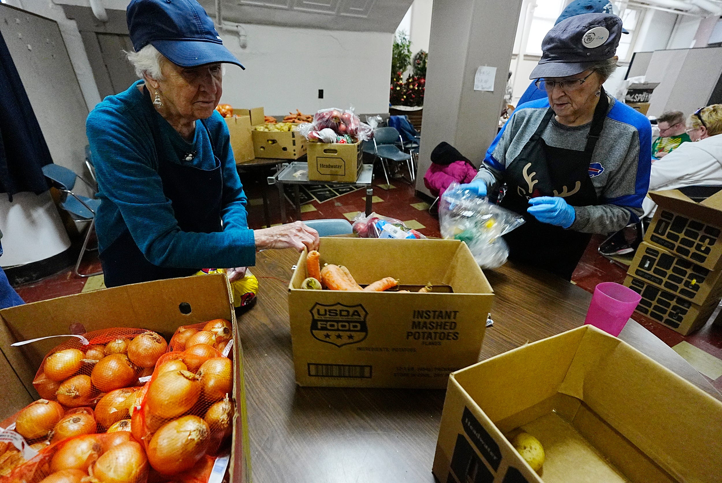 NY food banks at risk from federal funding cuts: What you should know