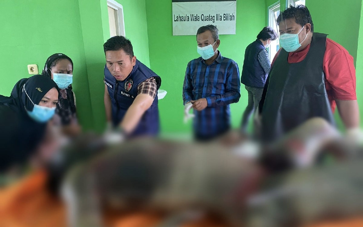 Diduga tak Bisa Berenang, Dedi Irawan Tewas Tenggelam Diduga tak Bisa Berenang, Dedi Irawan Tewas Tenggelam