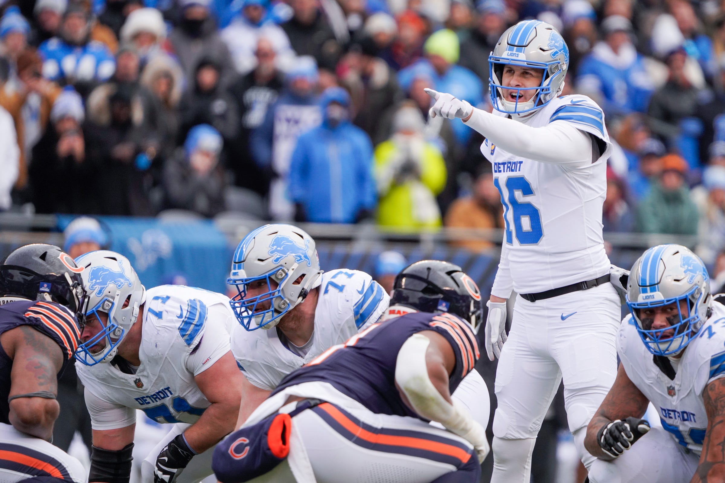 Jared Goff continues to be the master of the play-action passing game