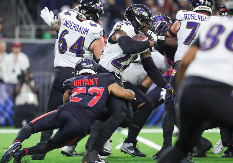 NFL free agency: 25 Texans players set to hit the open market in 2025