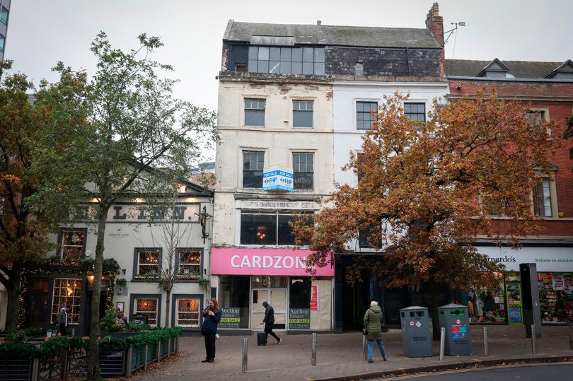 Emergency works on Nottingham shop planned after warning it could collapse