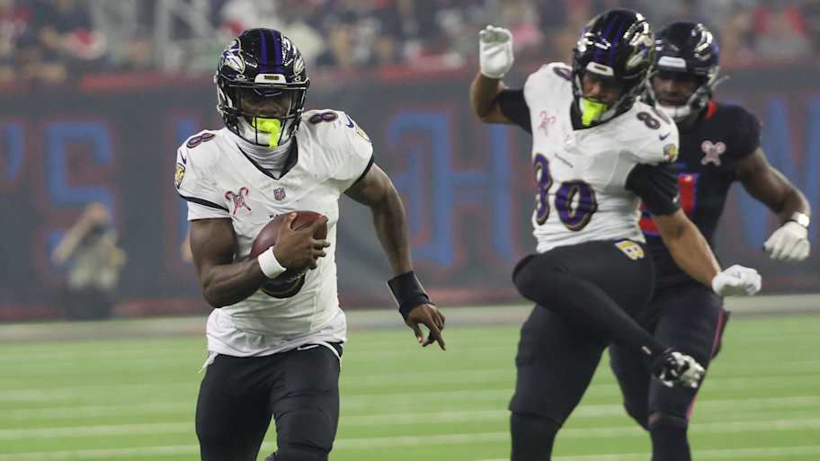 Lamar Jackson is the greatest running quarterback of all time