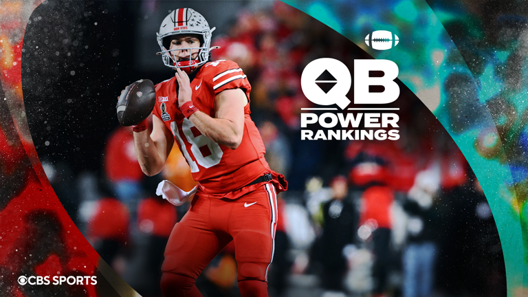 College Football Playoff QB Power Rankings: Ohio State's Will Howard ...