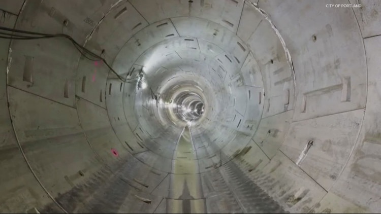 As heavy rainfall continues, Portland's "Big Pipes" keep stormwater ...