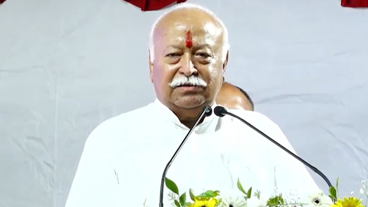 RSS Chief Mohan Bhagwat Meets Over 50 Muslim Scholars In Delhi To ...