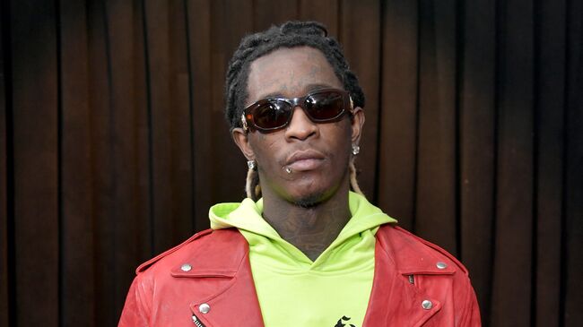 Young Thug Reacts After Past Video Calls From Jail Wreak Havoc Online