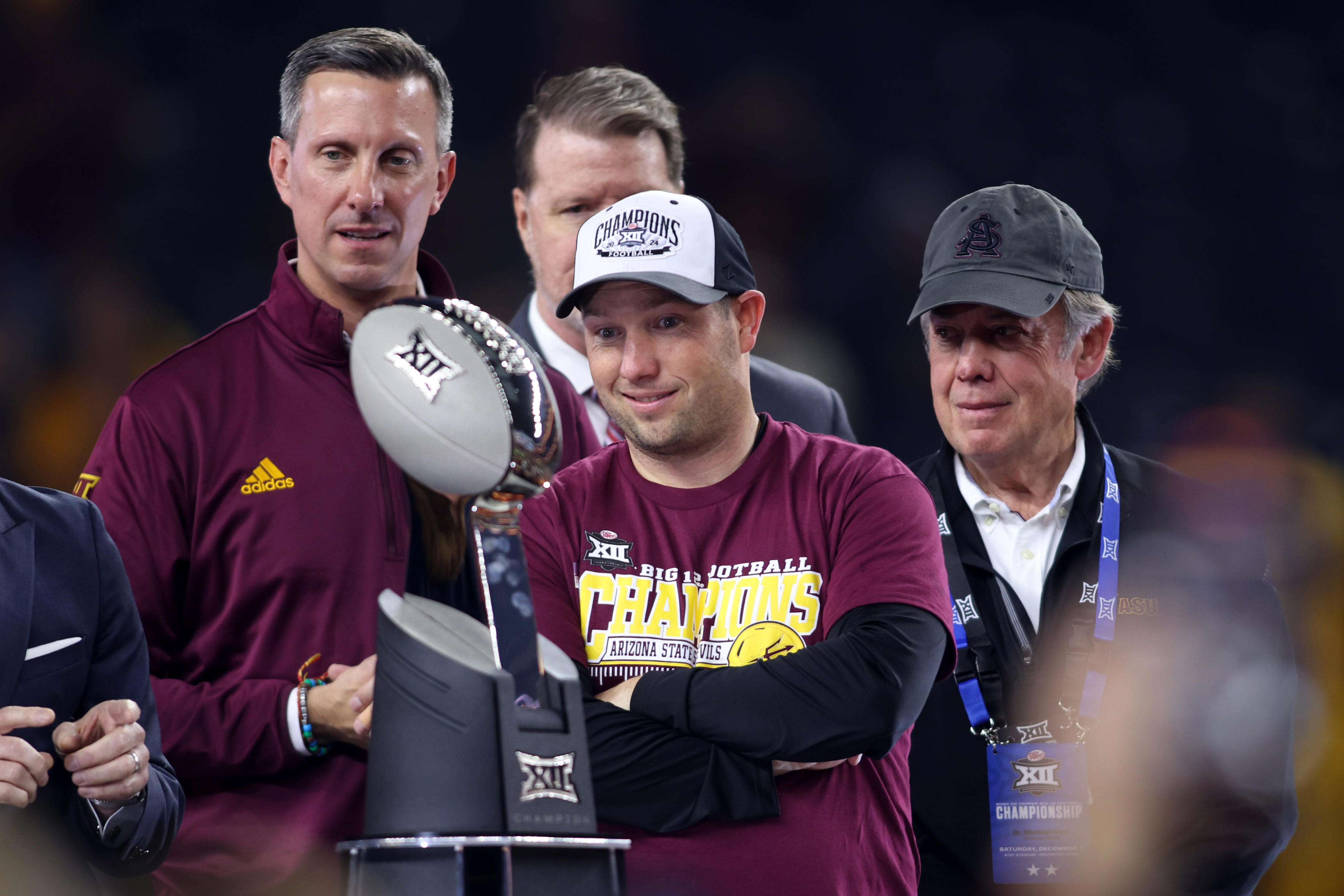 Will Arizona State's Kenny Dillingham win final college football coach ...